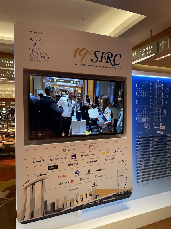 [르포] 아시아 최대 재보험이벤트, SIRC 2023을 가다